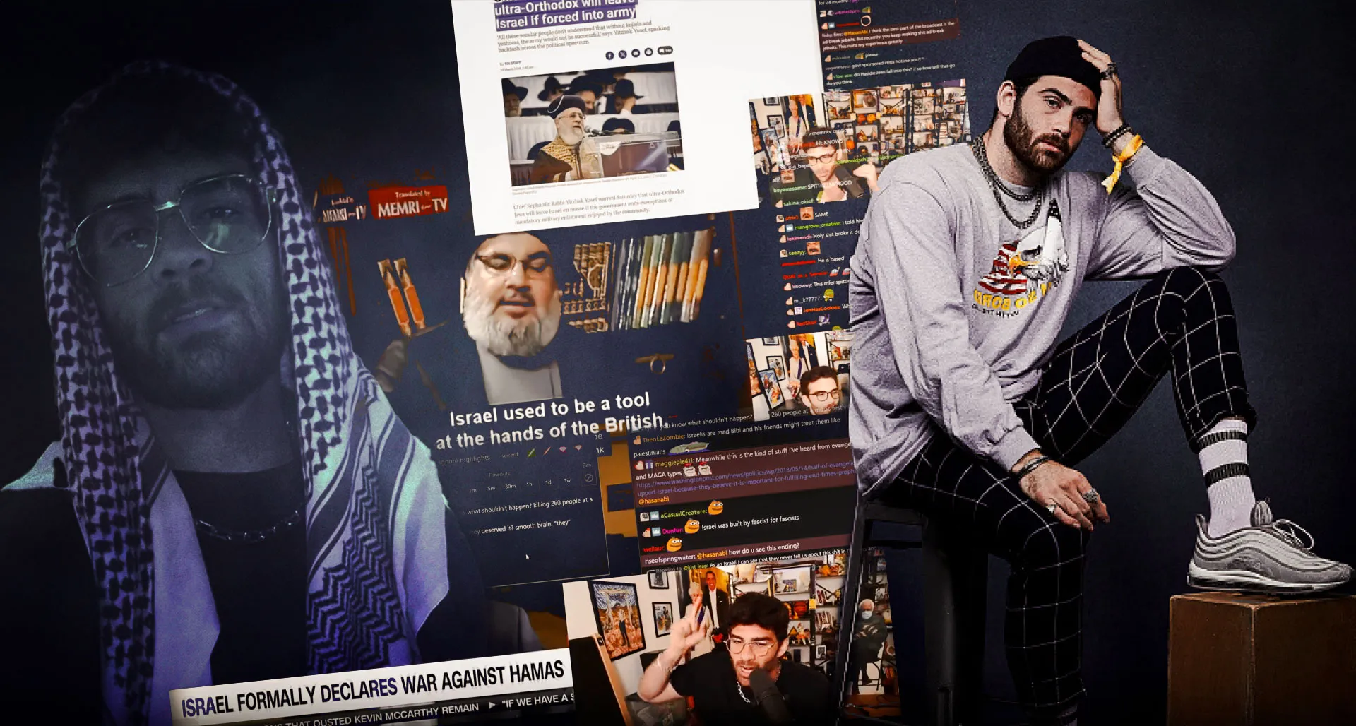 Hasan Piker: How a Jew-Hating, Hamas-Loving Streamer Seduced The New ...