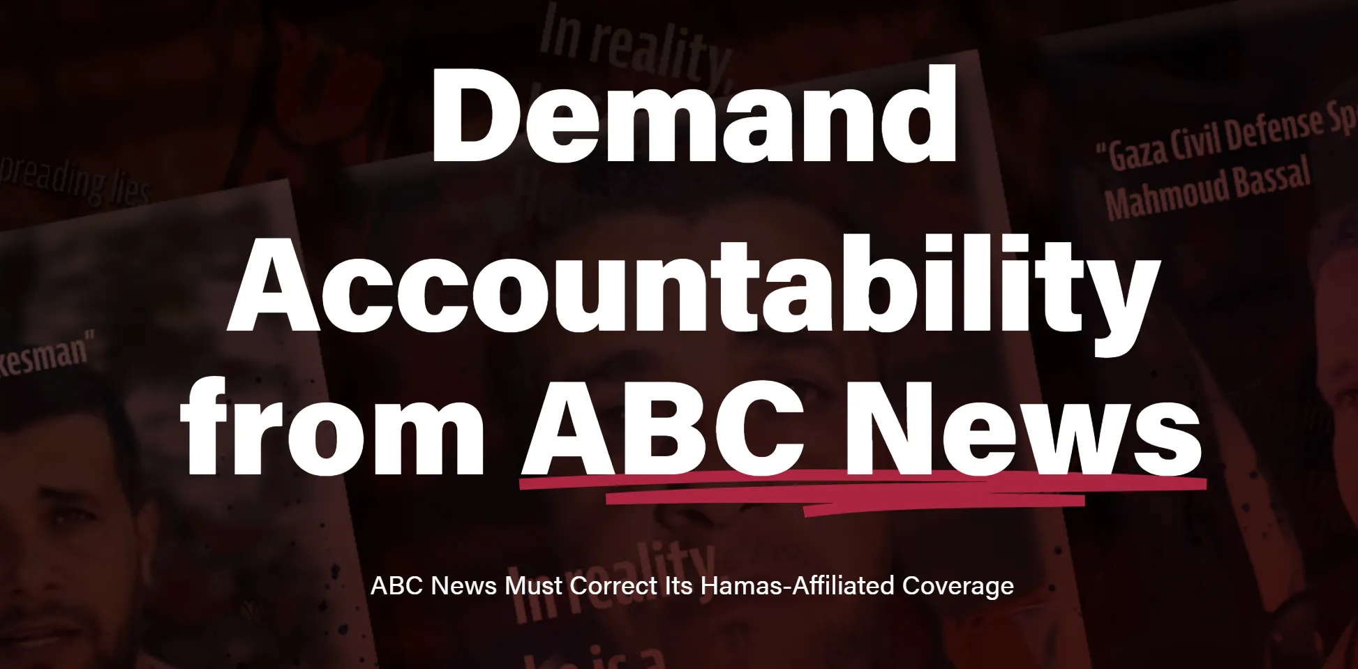 Demand Accountability: ABC News Must Correct Its Hamas-Affiliated ...