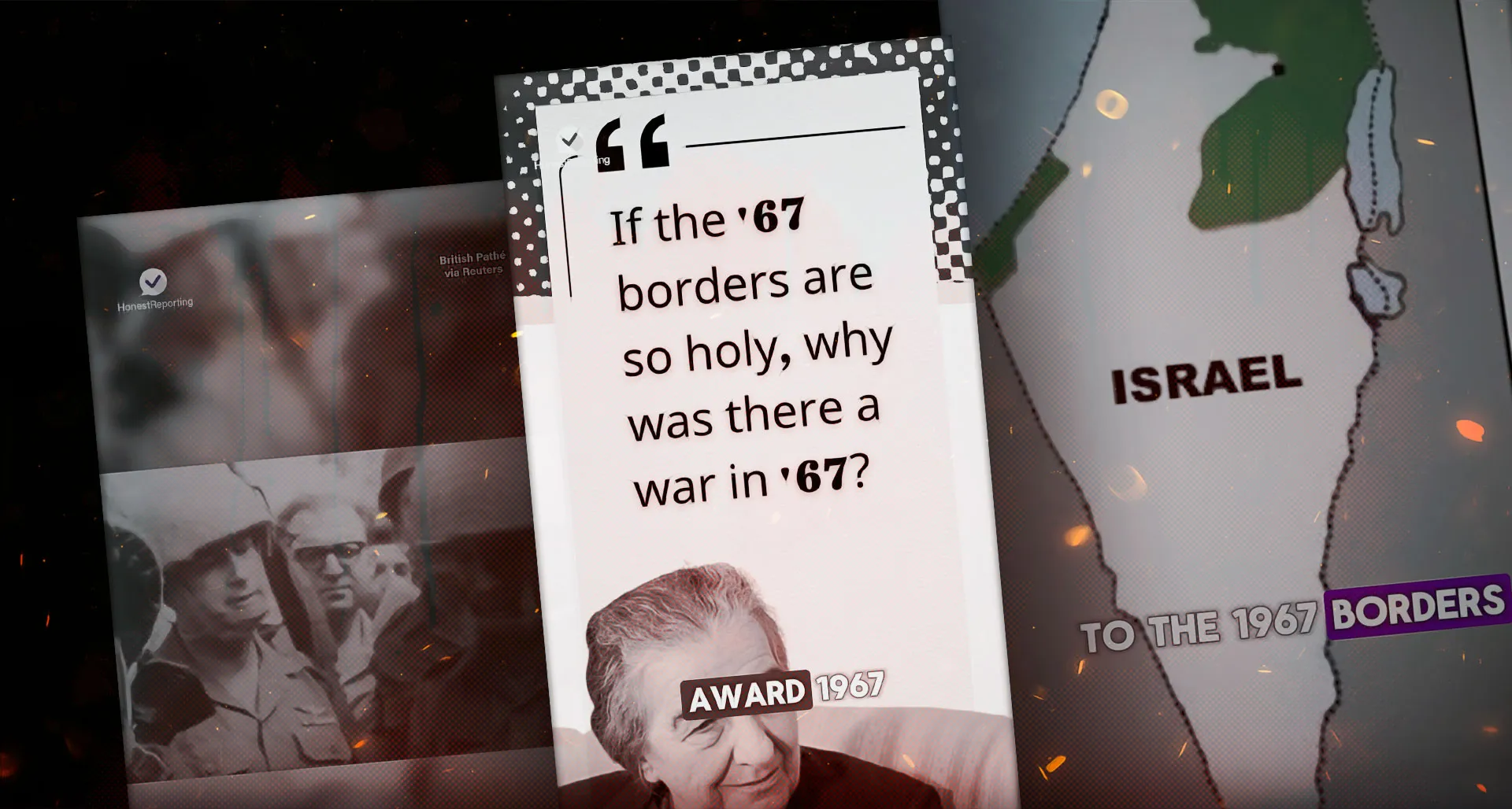 The Myth of the 1967 Borders: Why Those Lines Never Meant Peace ...