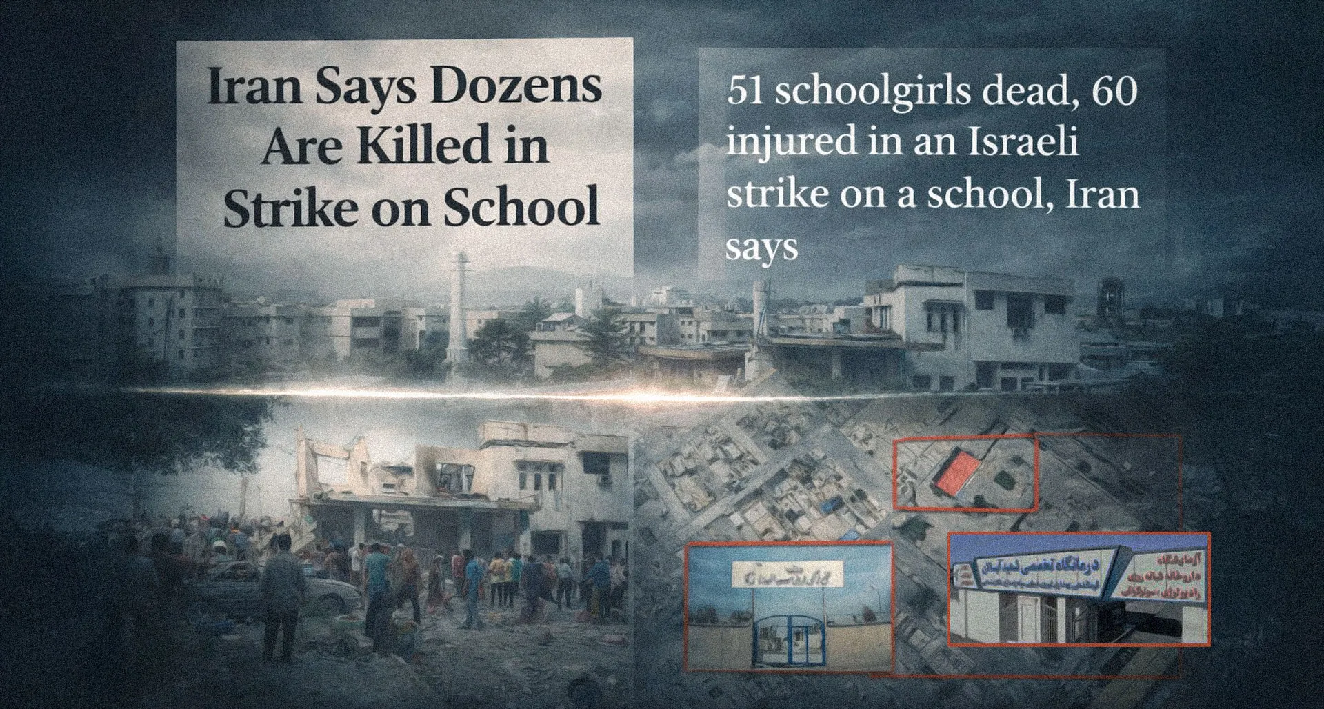 “Iran Says School Massacre” and the Media Repeats: How a Regime Claim ...
